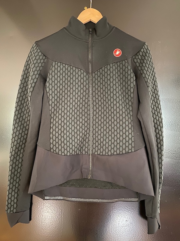 Castelli Womens winter jacket For Sale