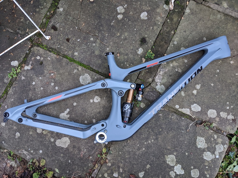 2022 Transition Spire Large Grey Carbon Frame For Sale