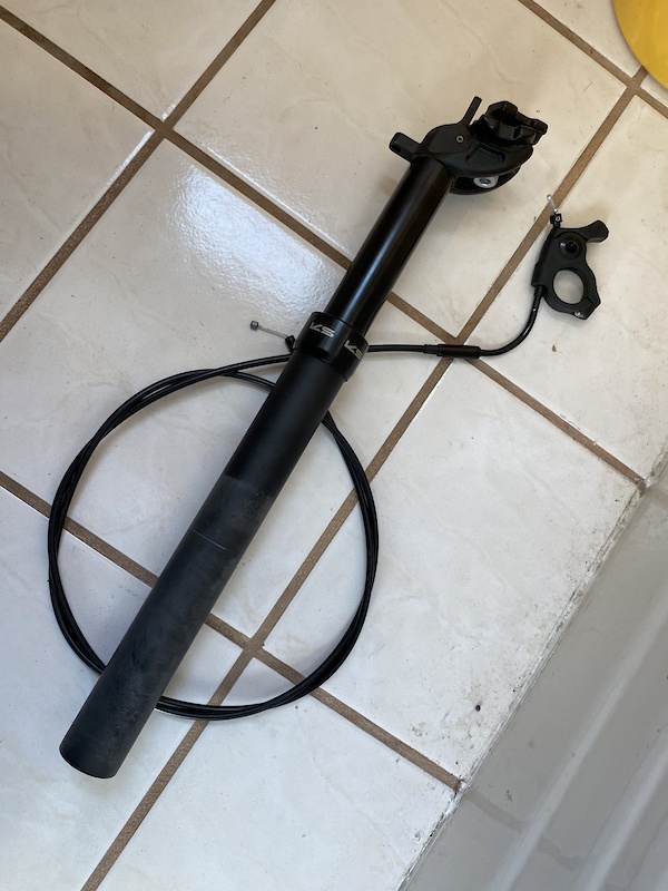 2019 KS Lev eTen-R dropper post + remote For Sale