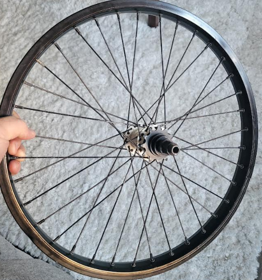 2008 Coalition BMX Rear Wheel For Sale