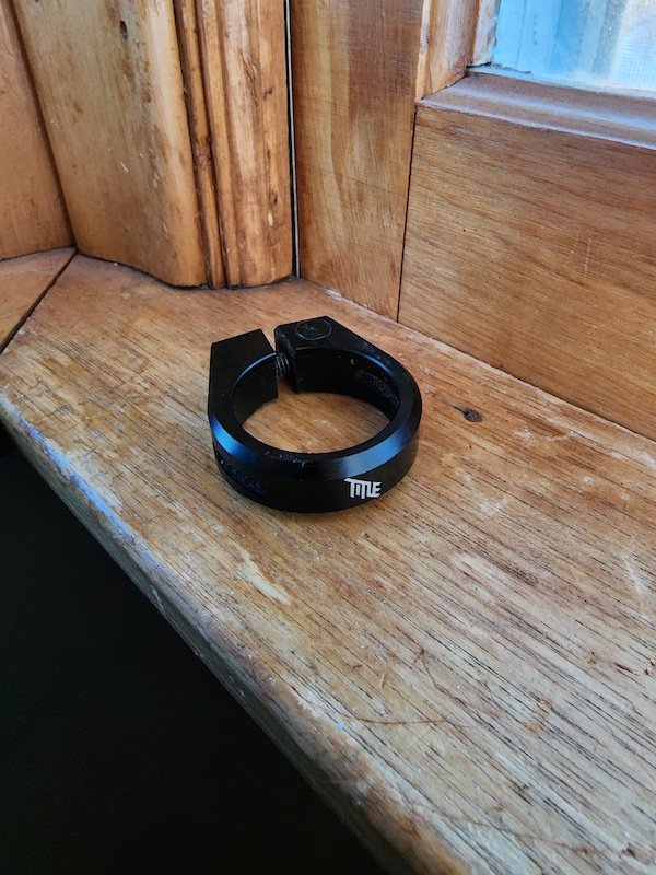 2022 Title seatpost clamp For Sale