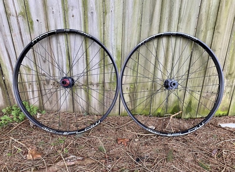 Stans Flow ZTR Wheelset - 27.5 w/ New Hubs For Sale