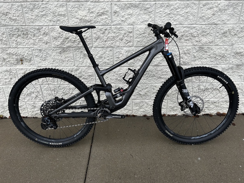 2021 Specialized Enduro Expert AXS Custom Build S3 For Sale
