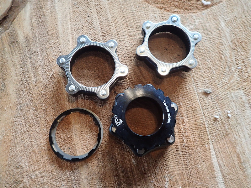 Centerloc to 6 bolt adapters For Sale