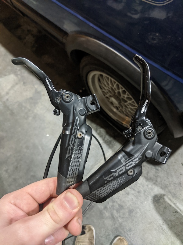 2016 Sram Code R brake set f&r For Sale