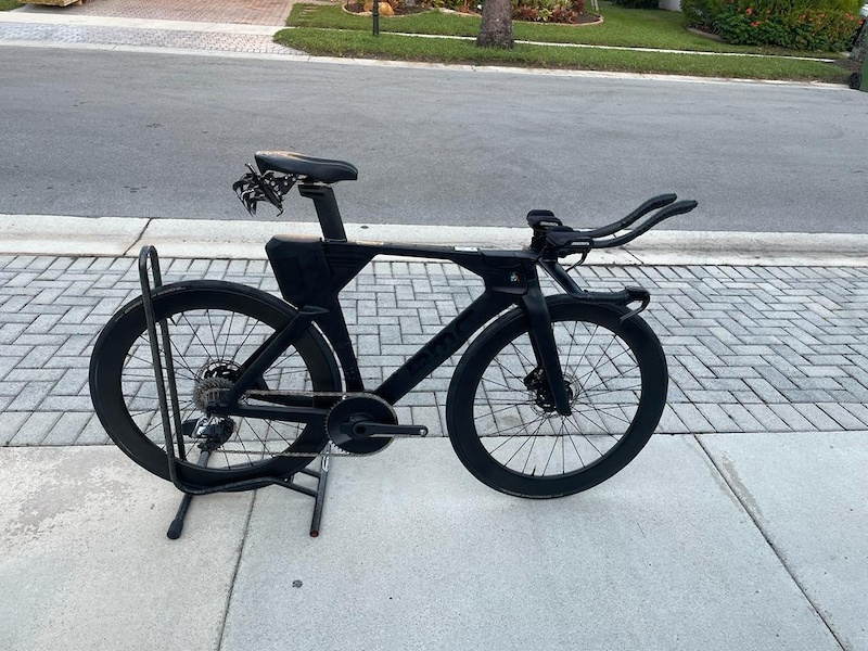 2021 BMC Timemachine Red Etap Custom Build For Sale