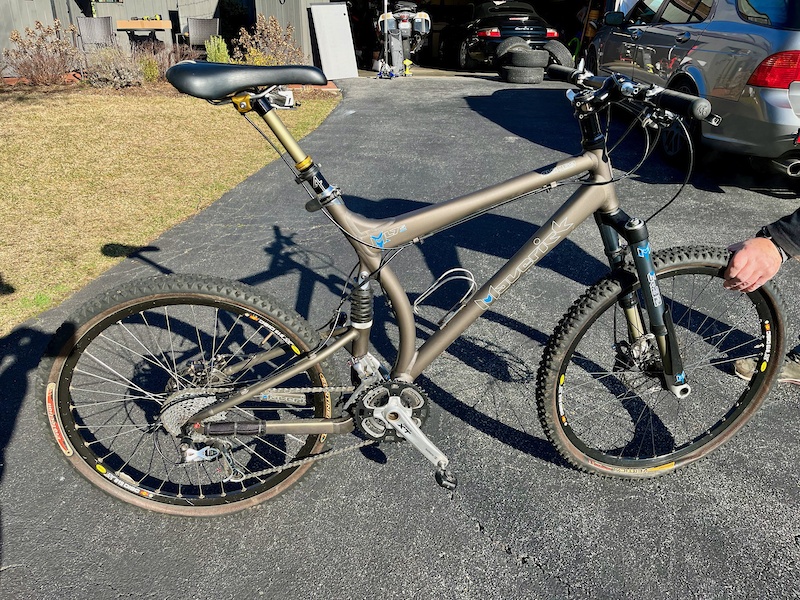 2005 Maverick ML7s Bike L Frame SC-32 Fork + Shimano XTR XT For Sale