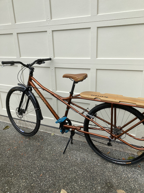 2012 Kona Ute - Longtail Utility Bike - Medium For Sale