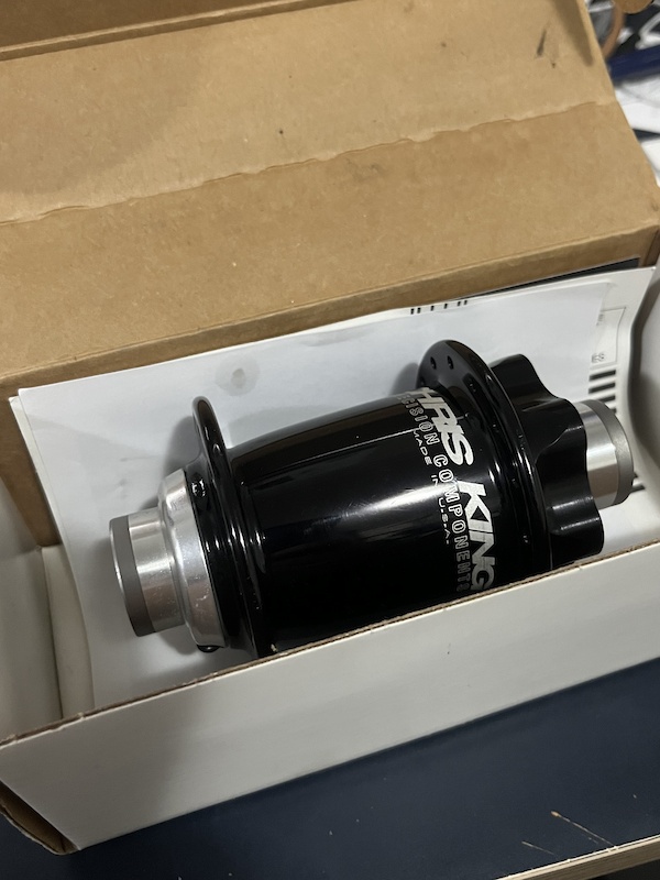 Chris King ISO (LD) Front Hub 20mm For Sale