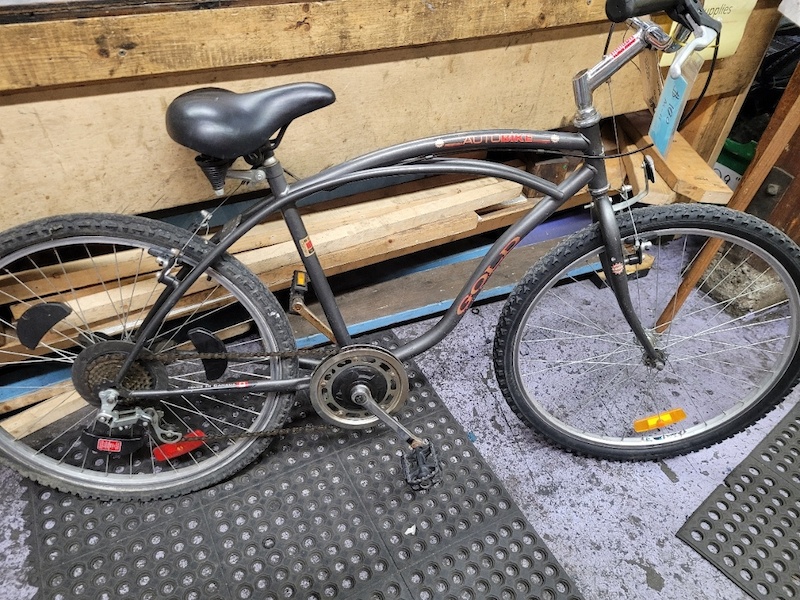 Golds "autobike" 17"-cool automatic shifting bike For Sale