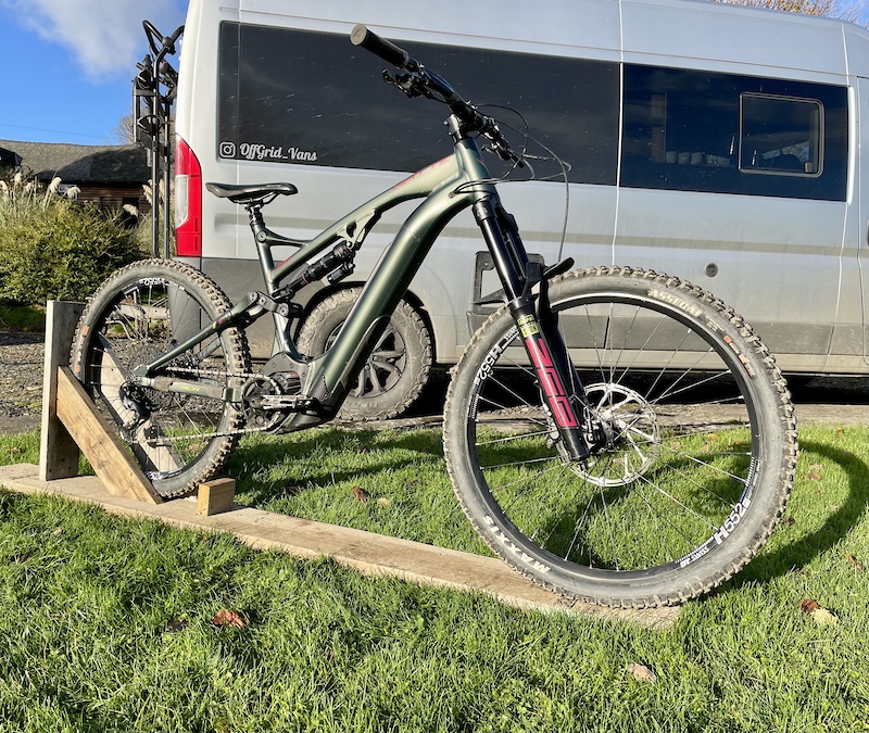 2020 Whyte e180s emtb For Sale