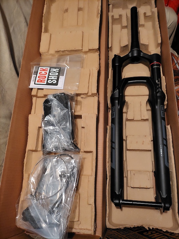 2022 Sid Select 120mm Remote Lockout For Sale