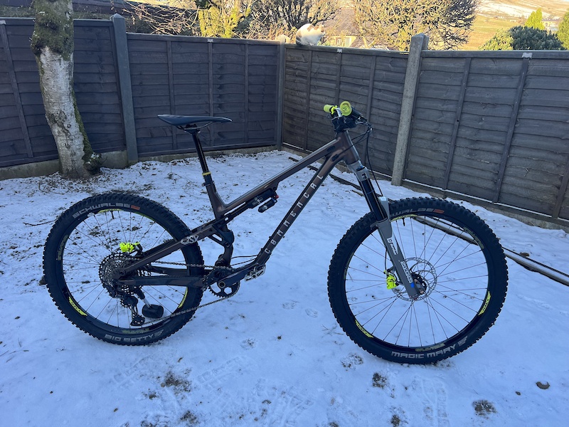 2022 Commencal Meta SX Mullet with SR Suntour For Sale