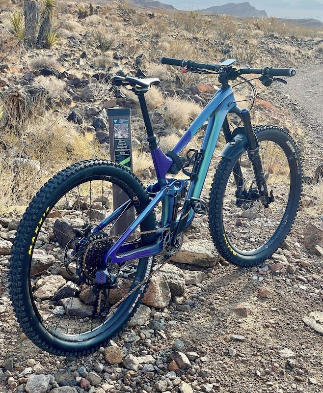 2021 Trance X with Brand New Components For Sale