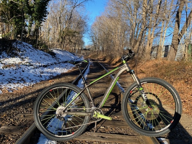 2013 Trek Stache w/Custom Industry Nine Wheels For Sale