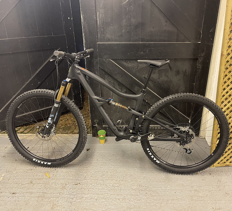 2022 Ibis Ripley v4 carbon frame, large, Fox factory shock For Sale