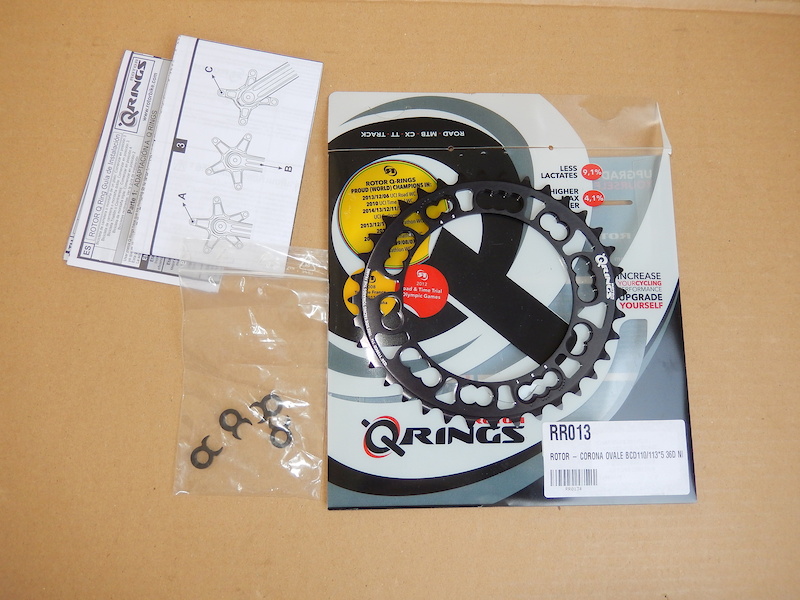 Rotor Q-Rings Campagnolo 36T BCD 110/113 For Sale