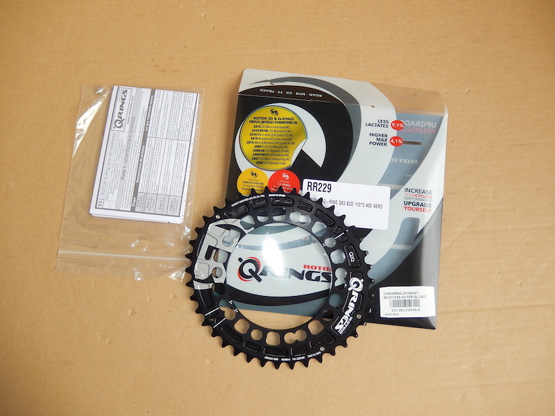 Rotor QX2 MTB Q-Rings 40T BCD 110 (новая) For Sale
