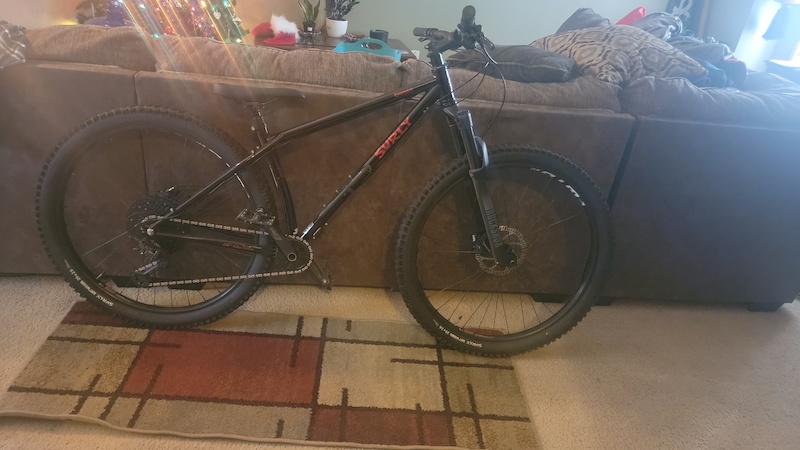 2019 Surly Krampus dark red For Sale