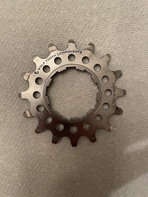 Wolf Tooth Stainless Steel Single Speed 16T Cog For Sale