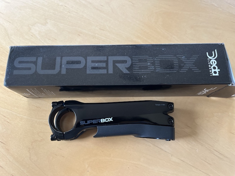 2022 Deda SuperBox ACR Stem 120 For Sale