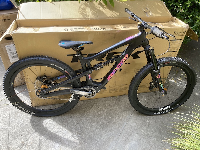 2019 Zerode Taniwha Demo - 420 reach, 12 speed For Sale