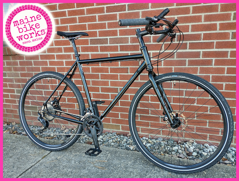 2022 Salsa Marrakesh Gravel Touring - Custom build 57cm For Sale