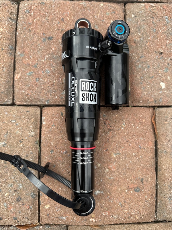 2023 Rockshox Super Deluxe Ultimate 210x55 shock For Sale