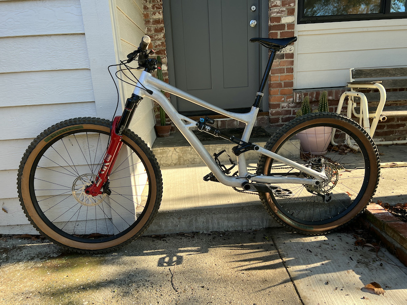 2021 Specialized Status 140 S4 Frame Only For Sale