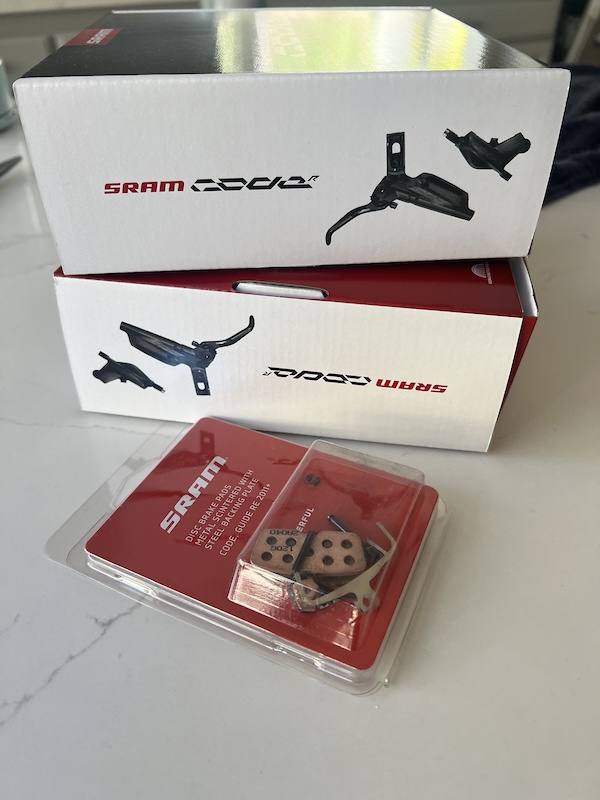 2022 SRAM Code R Brake Set - NEW For Sale
