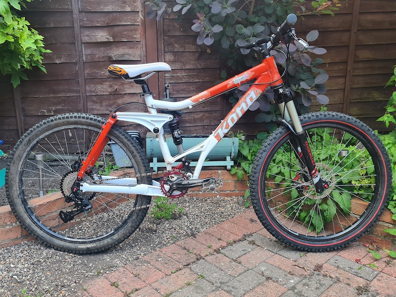 2009 *STOLEN* Kona Coilair Supreme 17 inch *STOLEN* For Sale