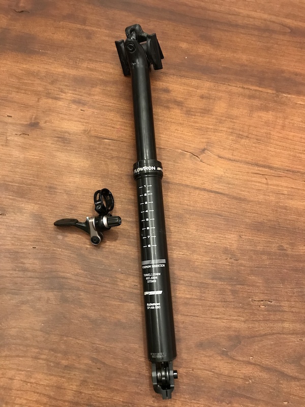 2018 FSA Flowtron Dropper w/ Crank Bros Highline Lever For Sale