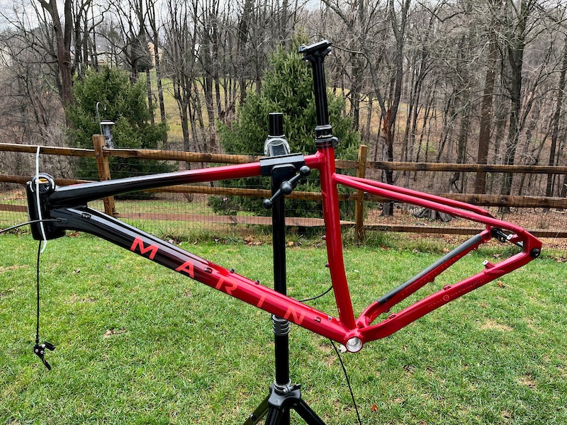 2019 Marin Nail Trail 7 large frame w/ dropper & extras For Sale