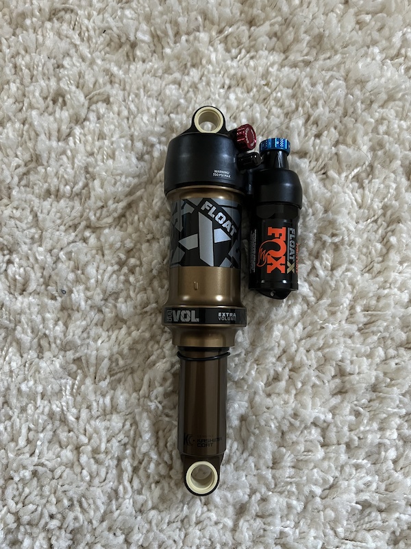 2022 Fox float x factory 210x55 For Sale