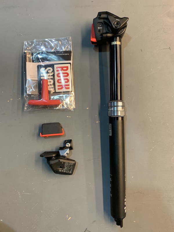 2023 Reverb AXS Dropper - 30.9x125mm w/Remote & Battery For Sale