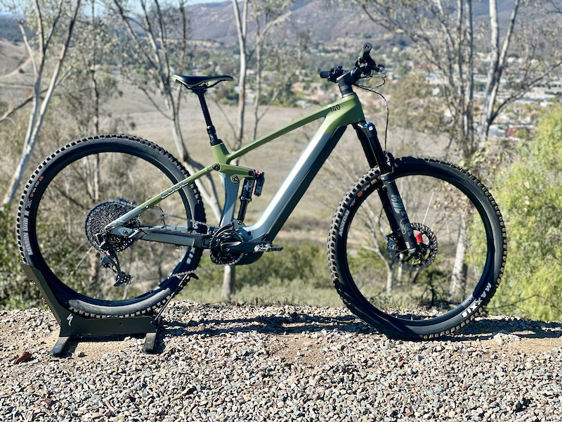 2022 Cube Stereo Hybrid 140 TM 18" For Sale