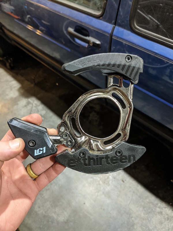 2019 E thirteen E13 lg1 chain guide bash guard direct For Sale