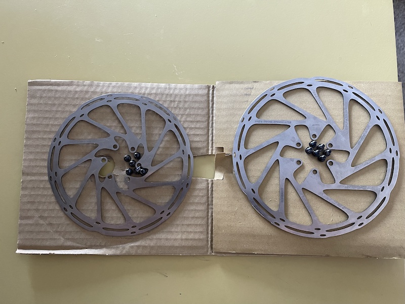 2023 Sram Centerline Rotor 200mm/180mm 6 Bolt For Sale