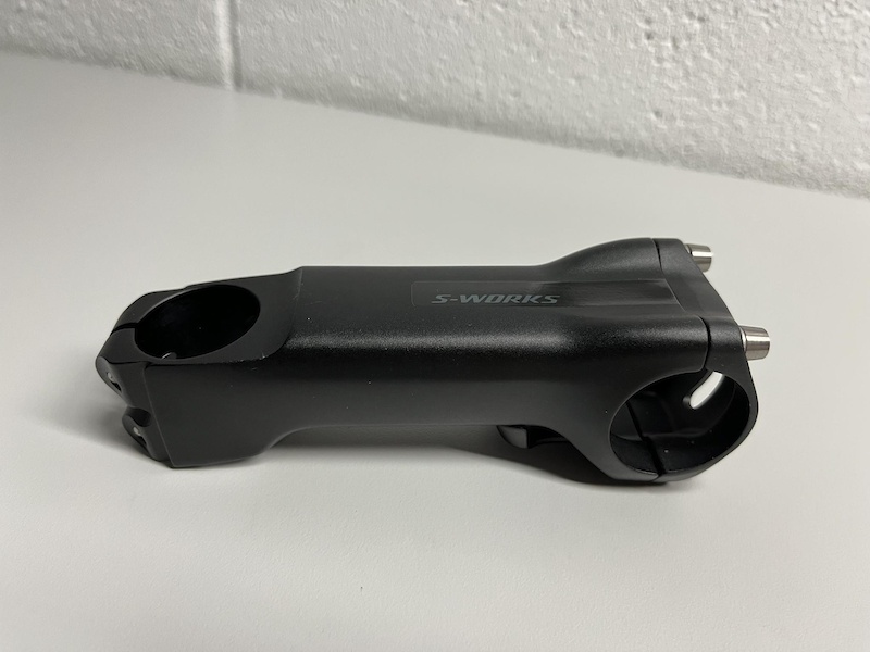 2022 110mm Tarmac SL7 Stem (S-works/6 degree) For Sale