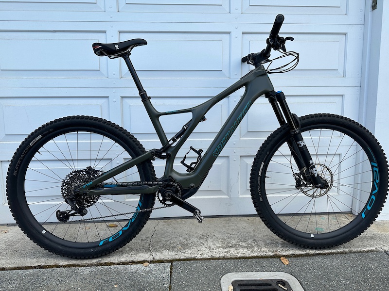 2020 Specialized Levo SL Expert Carbon XL w Range Extender For Sale