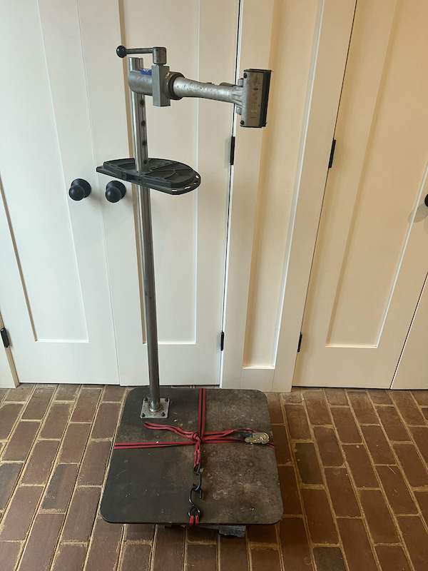 Park PRS-3 Professional Repair Stand w/ Base For Sale