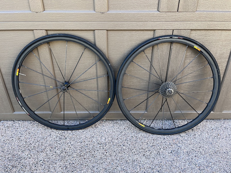Mavic R-Sys SLR wheelset For Sale