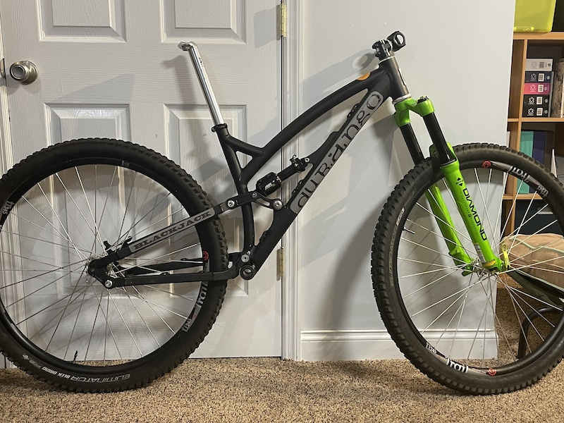 Durango Frame Industry Nine wheels DVO Cane Creek XT For Sale