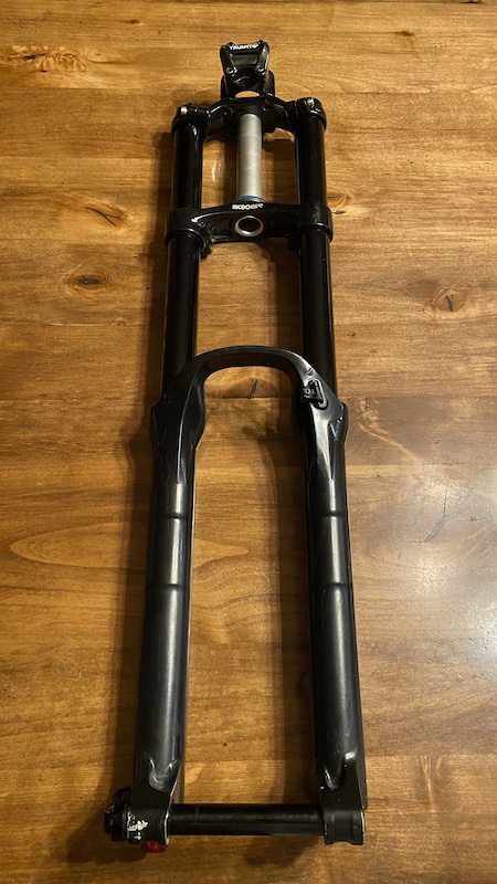2018 rockshox boxxer dual damper For Sale