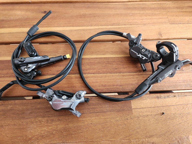 2020 Deore XT 4 Piston Brakes For Sale