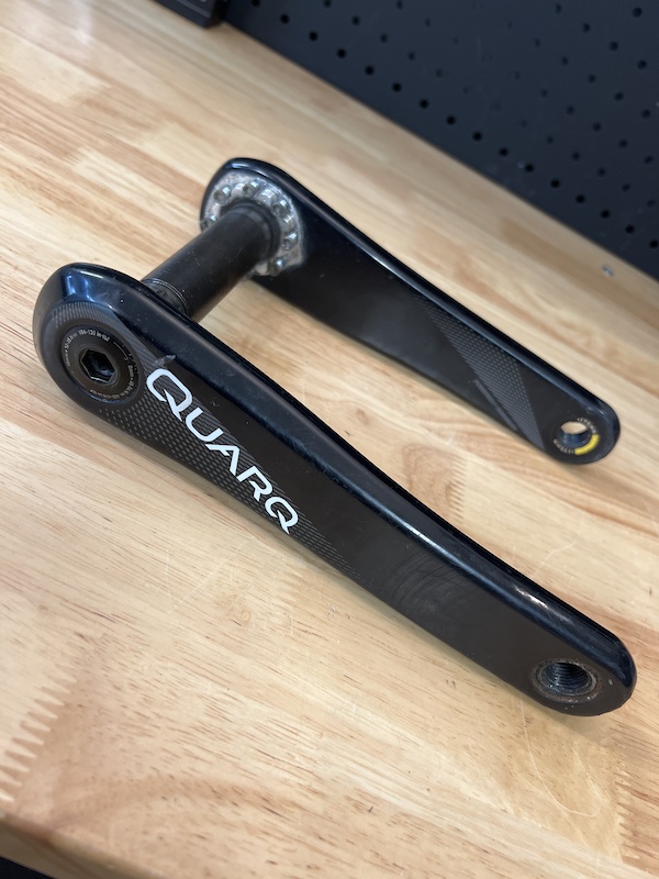 Sram Quarq Carbon Crank Arms GXP 175 8 Bolt For Sale