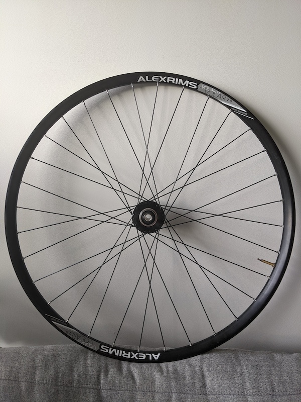 Custom Shimano Alfine / Alexrims Dynamo Front Wheel For Sale