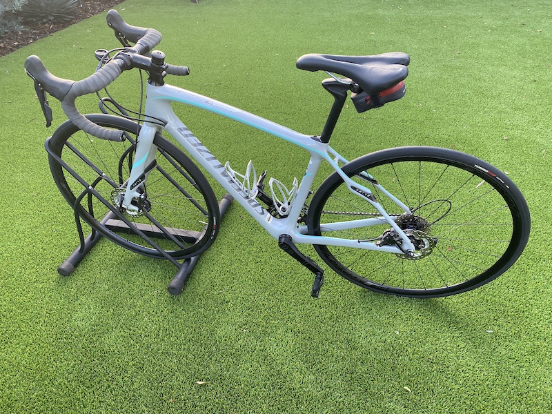 2016 Specialized Ruby Comp Disc, 51cm, Turquoise For Sale