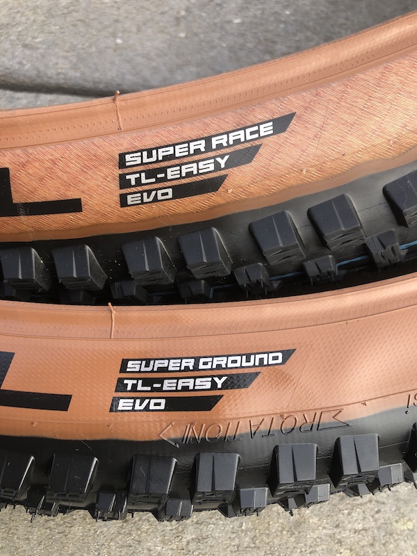 2022 Schwalbe Wicked Will pair, super race/super ground For Sale