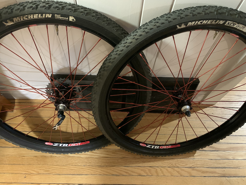 Stans ZTR Crest on I9 disc For Sale